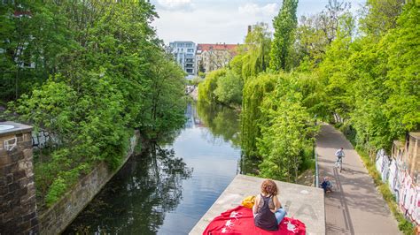 Spaziergang Am Karl Heine Kanal ♥ Leipzig Region