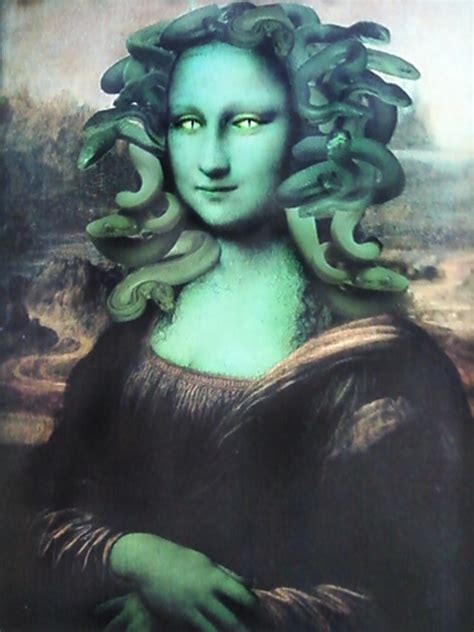 Mona Lisa By Kikisang3ls On Deviantart