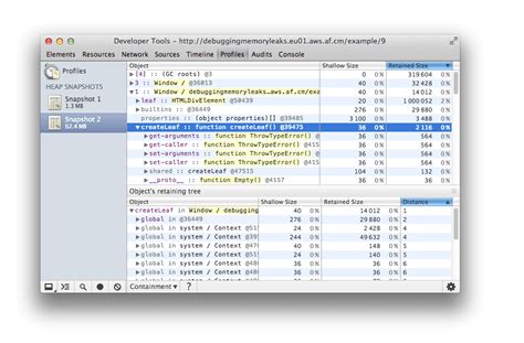 Record Heap Snapshots Devtools Chrome For Developers