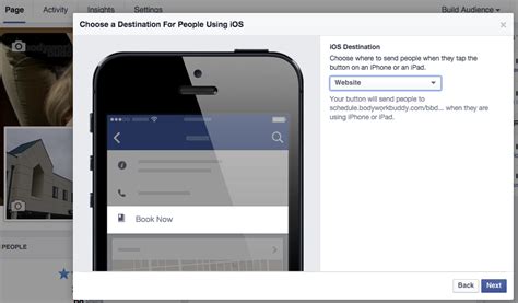 Bodywork Buddy Blog New Facebook Call To Action Button