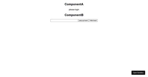 Context Pattern Codesandbox