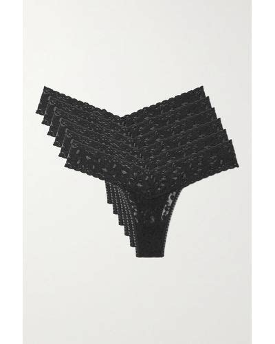 Black Hanky Panky Clothing For Women Lyst