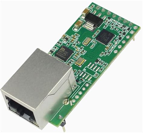 Upgraded Tiny Usr Tcp232 T2 Serial Module Tiny Serial Ethernet