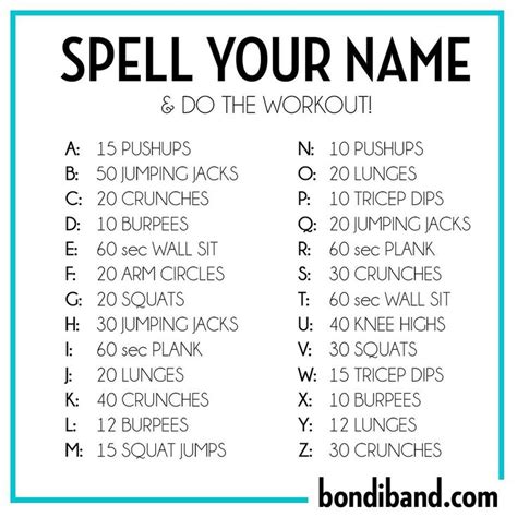 Name Workout