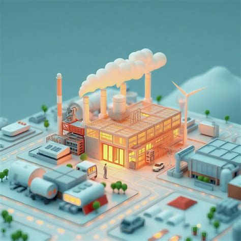 Sustainable Industry Ai Technology Automation Renewable Energy Innovative Modular Design