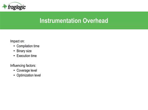 Froglogic Coco Code Coverage Presentation Pdf