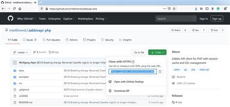 Zabbix Api