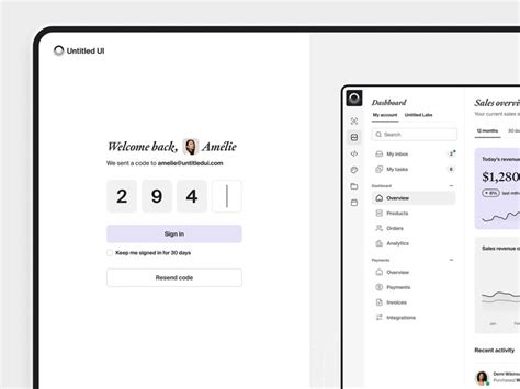 Verification Code — Untitled Ui In 2025 Web App Design Coding
