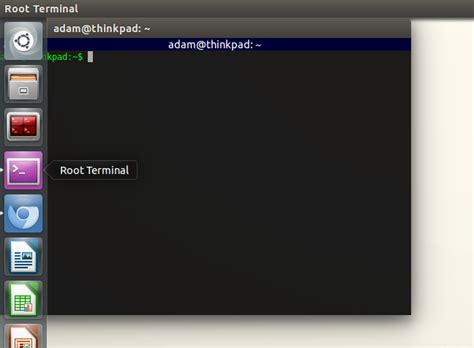 Command Line Ctrl Alt T Opens Root Terminal Instead Of Normal