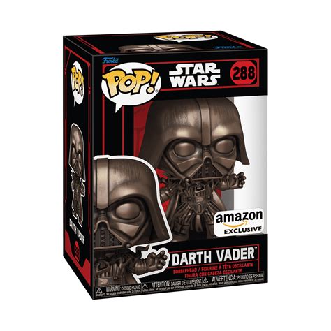 Pop Darth Vader Bronze Metallic