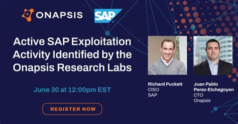 Onapsis Linkedin‘de Active Sap Exploitation Activity Identified By The Onapsis Research Labs
