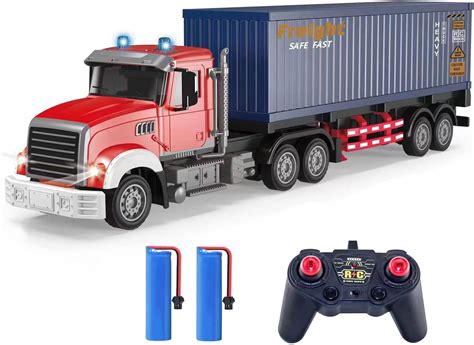 Rc Semi Truck With Trailer 225 Inch Semi Truck Toy For