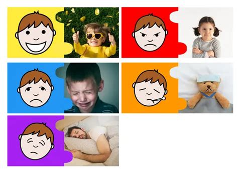 Rompecabezas De Las Emociones Profesocial