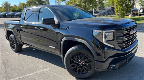 2022 Gmc Sierra 1500 Elevation 27l Turbo Crew Cab Pov Test Drive