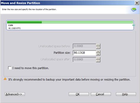 Addmovemerge Unallocated Space To C Drive In Windows Server 2008