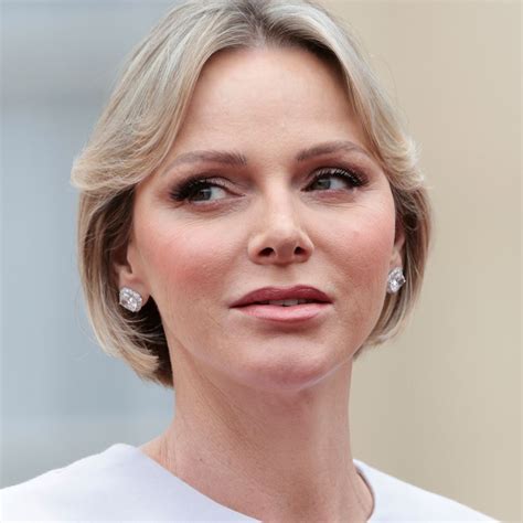 Princess Charlene And Rarely Seen Sister In Law Princess Caroline