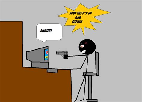 Computer Kill By RagingBullet On DeviantArt