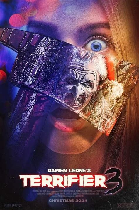 Póster De Terrifier 3