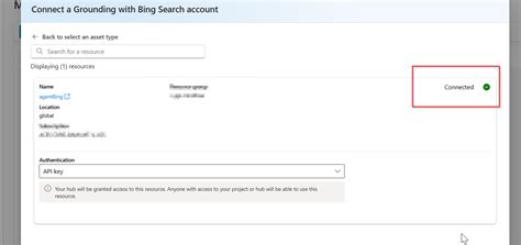 Unable To Use Azure Grounding With Bing Search With Azure Ai Agent In Python Microsoft Qanda