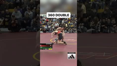 Takedown Of The Week Rylan Seacrist Hit A Crazy 360 Double To Upset 2