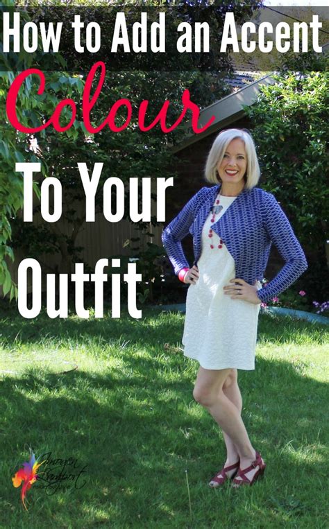How To Add An Accent Colour To Your Outfit Inside Out Style
