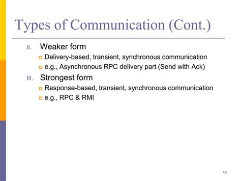 Message And Stream Oriented Communication Pptx