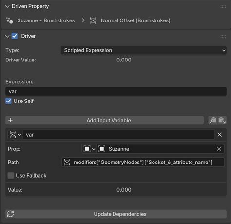 How Can I Use My Geo Node Output As A Driver Animation And Rigging