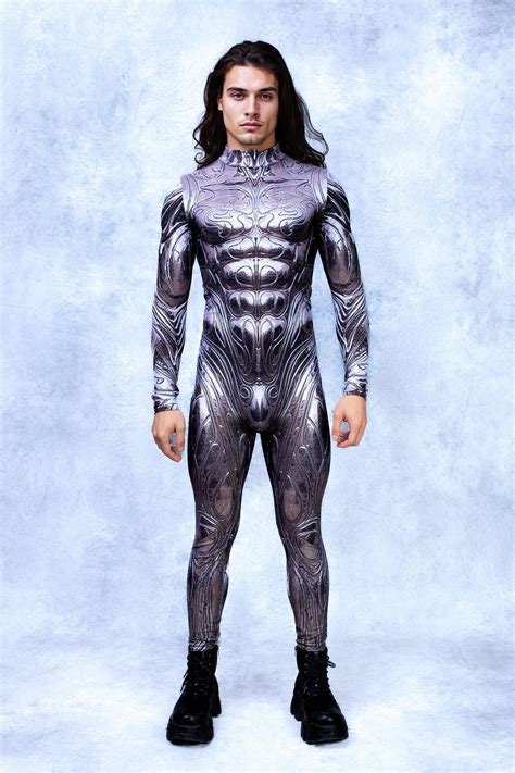 Admix Cyber Male Costume Candy Catz