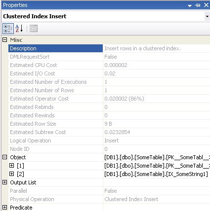 Sql Server Nonclustered Index Insert Database Administrators Stack Exchange