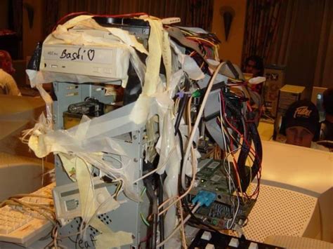 Create Meme A Broken System Technician A Broken Computer Broken