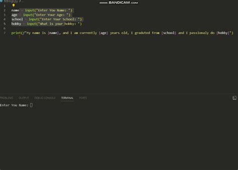 Zulqarnain Python Developer On Linkedin Today I Have Learned F String