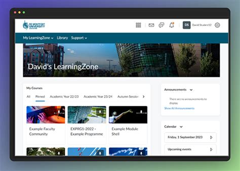 Learningzone Your New Virtual Learning Environment
