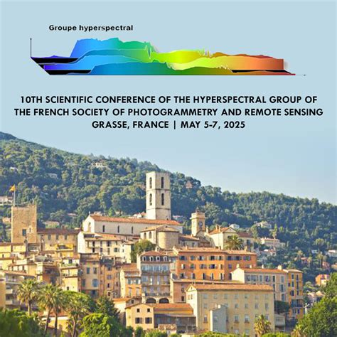 10th Sfpt Hyperspectral Group Conference Spectral Evolution