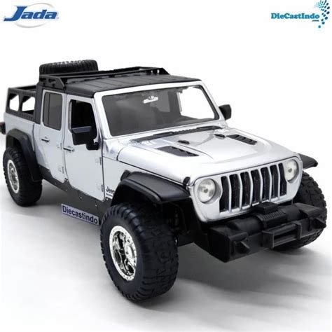 Jual Jada 124 Fast And Furious 2020 Jeep Gladiator Shopee Indonesia