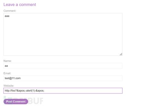 Portswigger之xss实验笔记 Freebuf网络安全行业门户