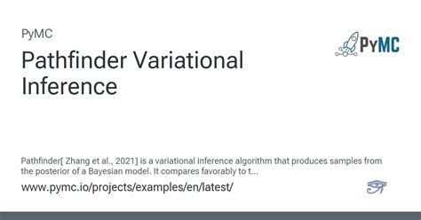 Pathfinder Variational Inference — Pymc Example Gallery