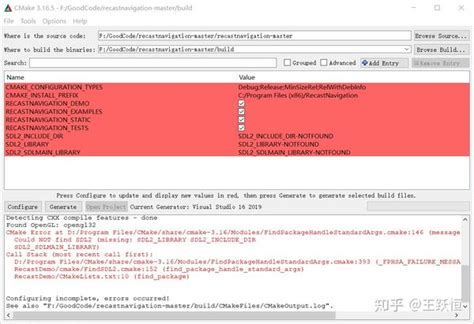 CMake在Windows上的科学使用方式 知乎
