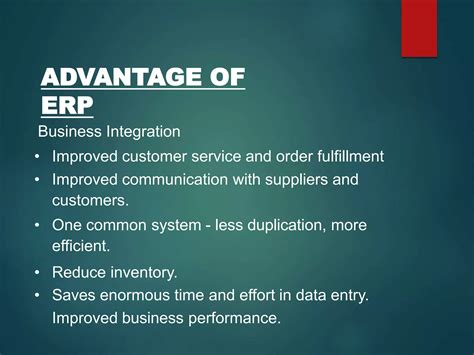 Erp Ppt Ppt