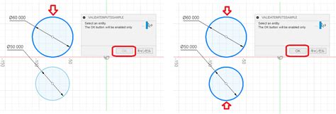 how to control ok button enable disable autodesk community