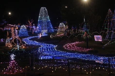 深谷駅北口青淵公園イルミネーション深谷市観光協会