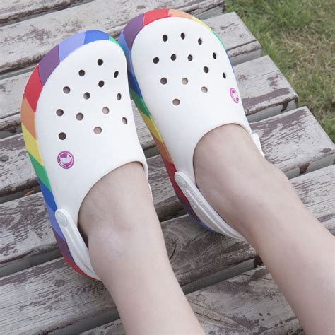 Crocs Slip Ons For Woman Sandals With Eco Bag Shopee Philippines