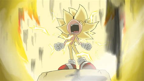 Super Sonic Extra Detail Sonic X By Chasethesaiyanhog On Deviantart