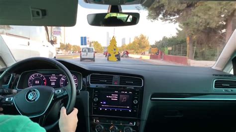 Volkswagen Golf 75 14 Tsİ Okula GİdİŞ Passat Vs Golf Youtube