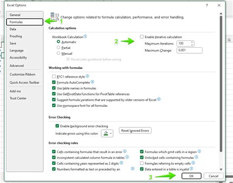 How To Find A Circular Reference In Excel Ai Method