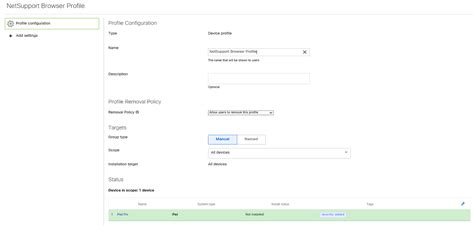 Centrally Configuring And Deploying The Netsupport Browser App For Ios Netsupport Knowledgebase