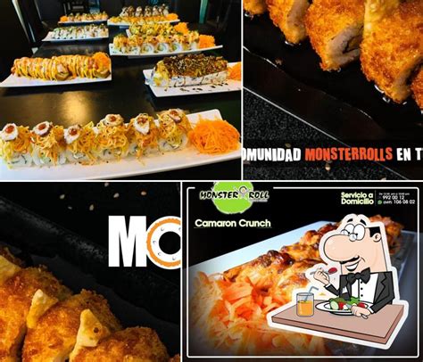 Monster Roll Sushiandwingsandburger Mazatlán Restaurant Menu Prices And