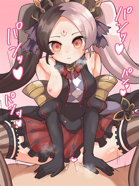 Chaos Dorloto Grimms Notes Grimms Notes Highres 1girl Bare