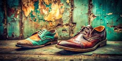 A Timeless Comparison Exploring The Evolution Of Footwear Through