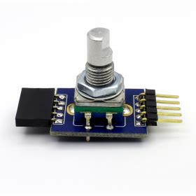 Illuminated Rgb Rotary Encoder