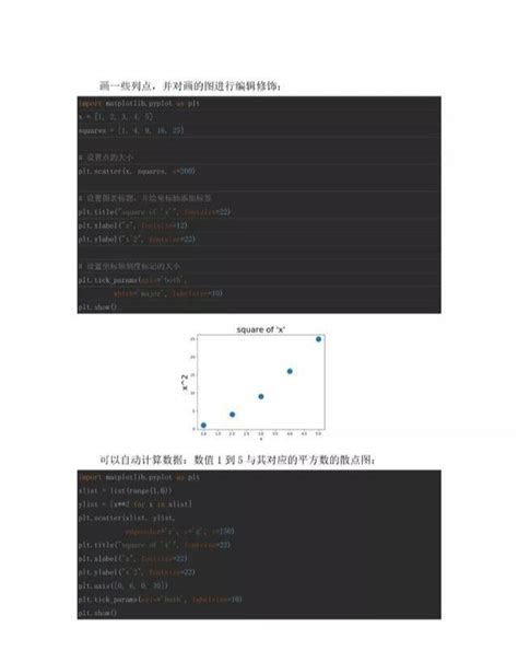 Python零基礎之——繪製折線圖、散點圖！ 每日頭條